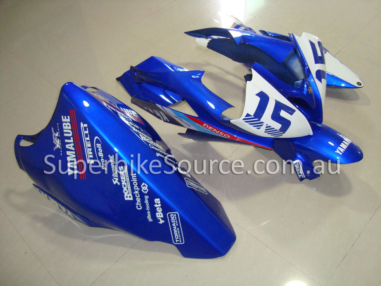 R6 2008-2015 Fibreglass race fairings – World Supersport Edition ...