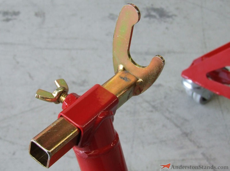 Anderson Stands rear stand – Superbike Source Pty Ltd